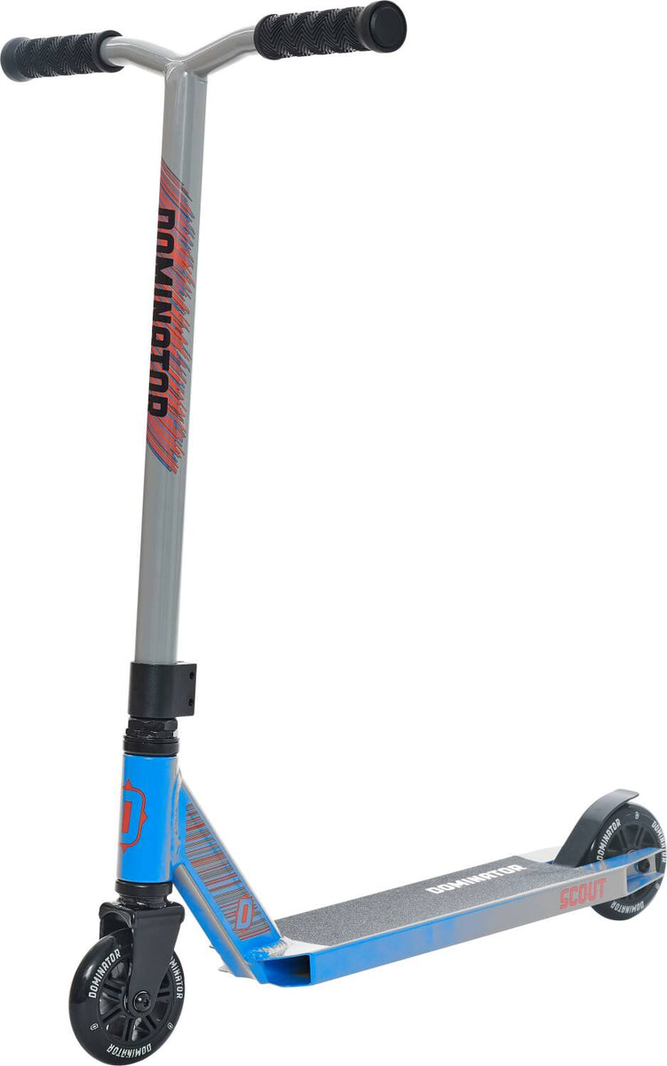 Dominator Scout Kids Scooter - BLUE/GREY – Premium Board Supply